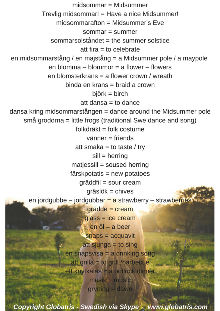 Midsommar / Midsummer